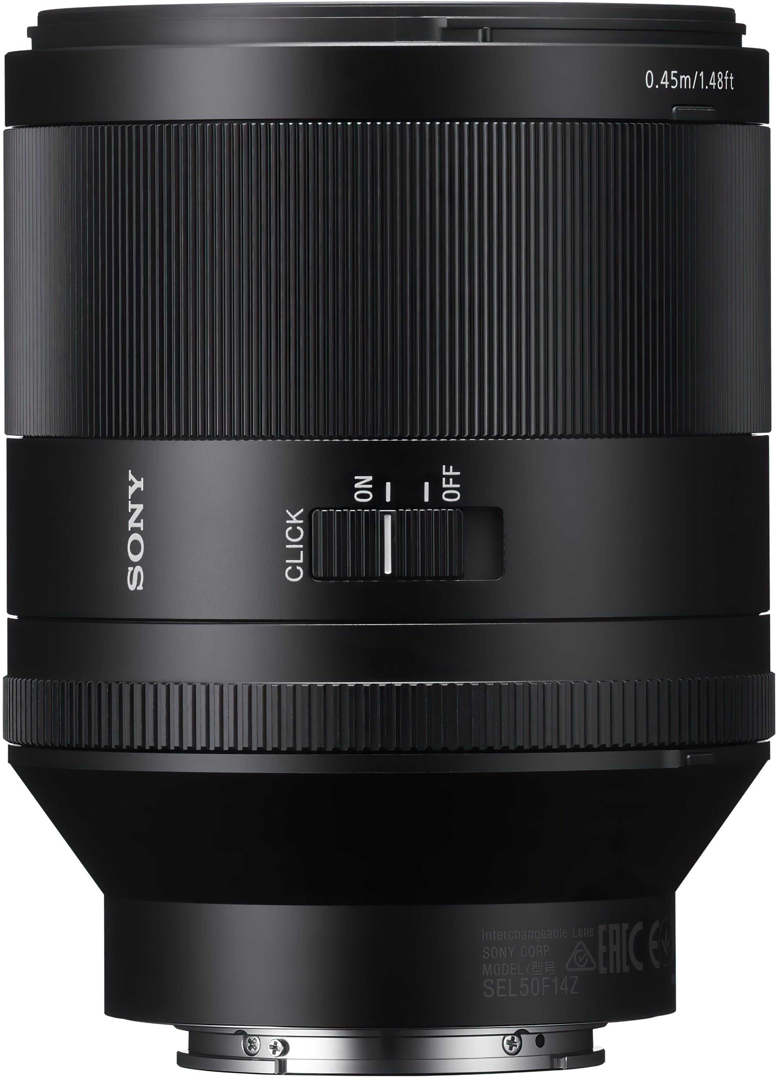 Объектив Sony 50mm, f/1.4 Carl Zeiss for NEX FF (SEL50F14Z.SYX) - AXM